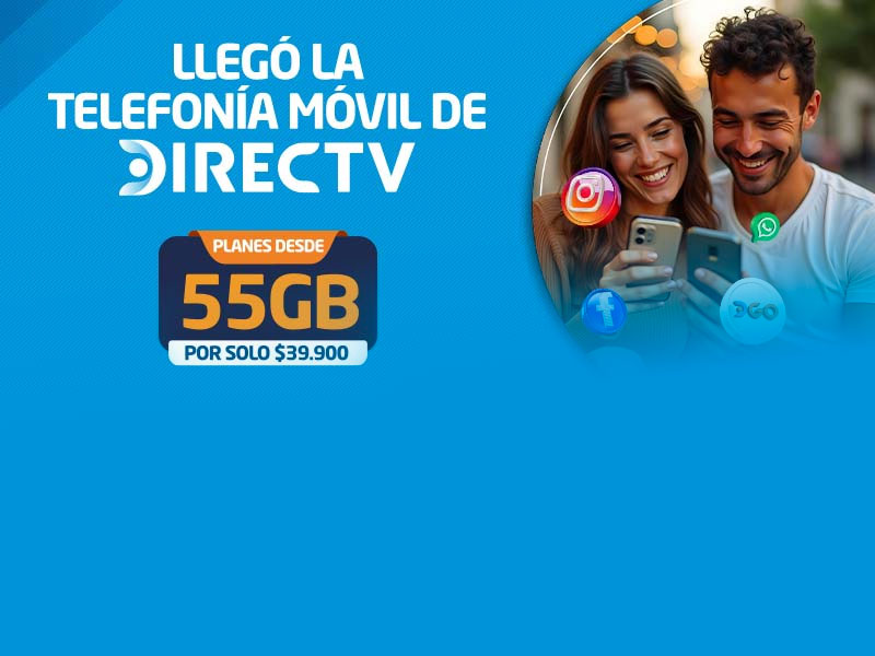 DIRECTV Colombia | Planes de TV, telefonía móvil y plataformas de streaming